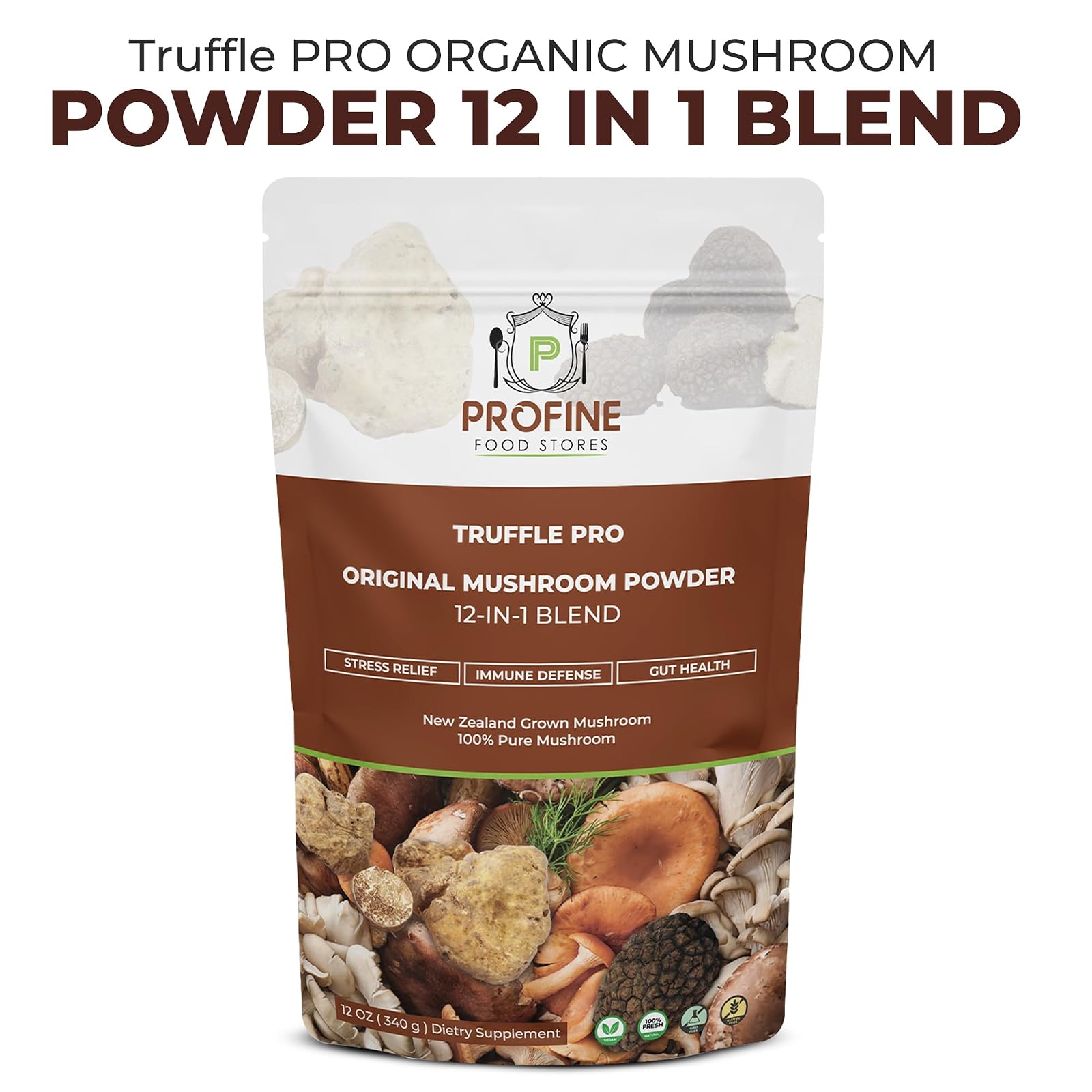 nutritious mushroom blends for health