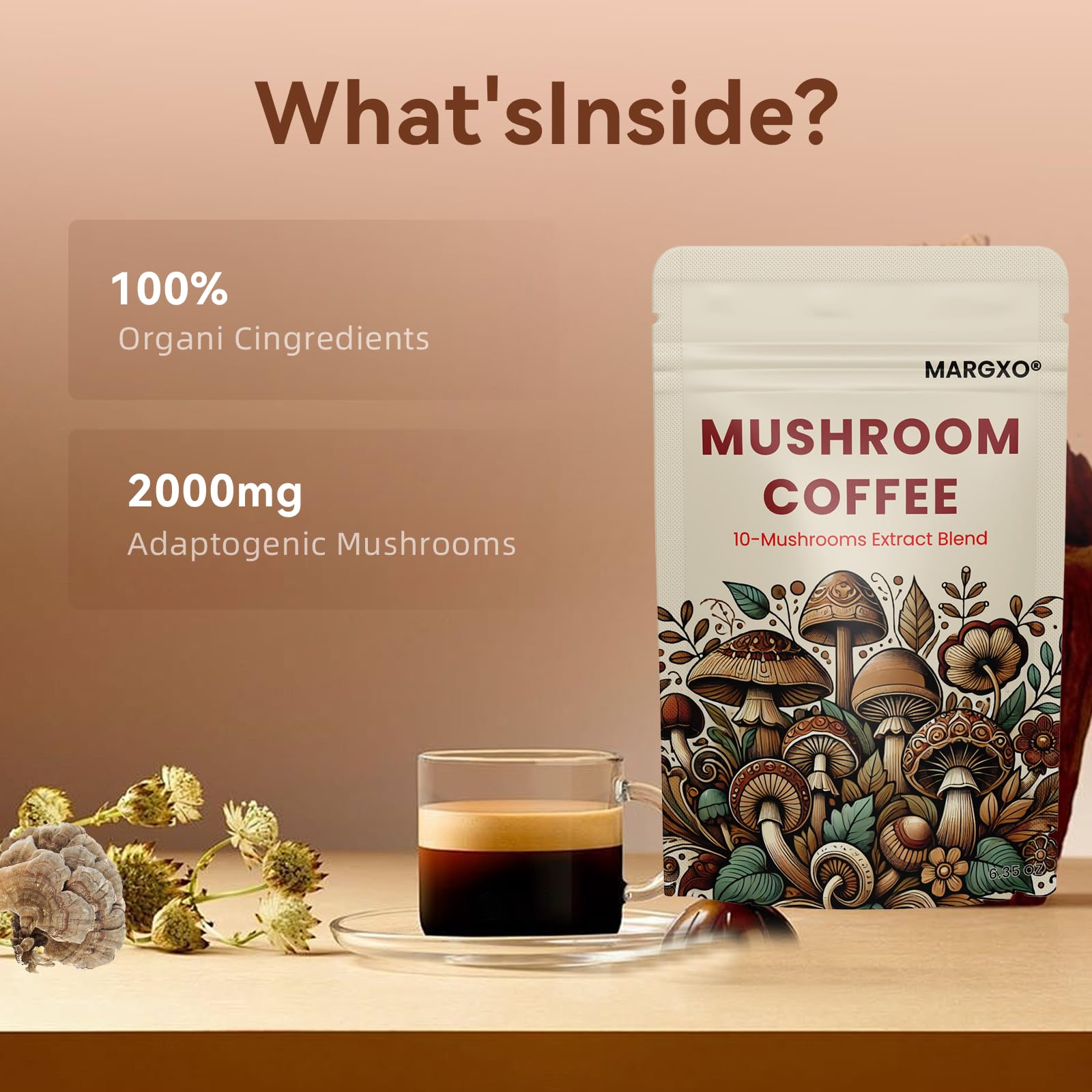 nutritious mushroom blends for wellness