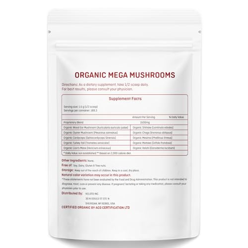nutritious mushroom blends for wellness
