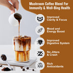 nutritious mushroom coffee blend