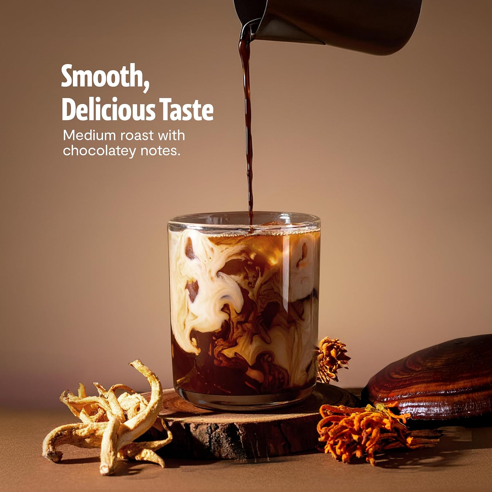 nutritious mushroom coffee extract