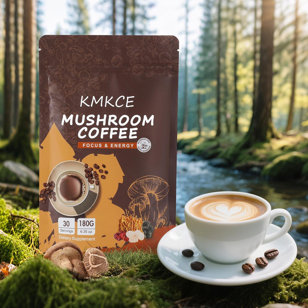 Nutritious mushroom coffee for a healthy lifestyle