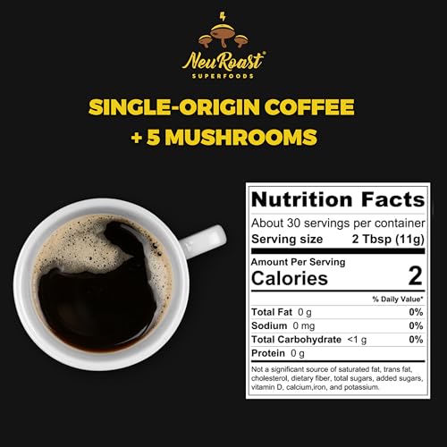 nutritious mushroom coffee for daily boost