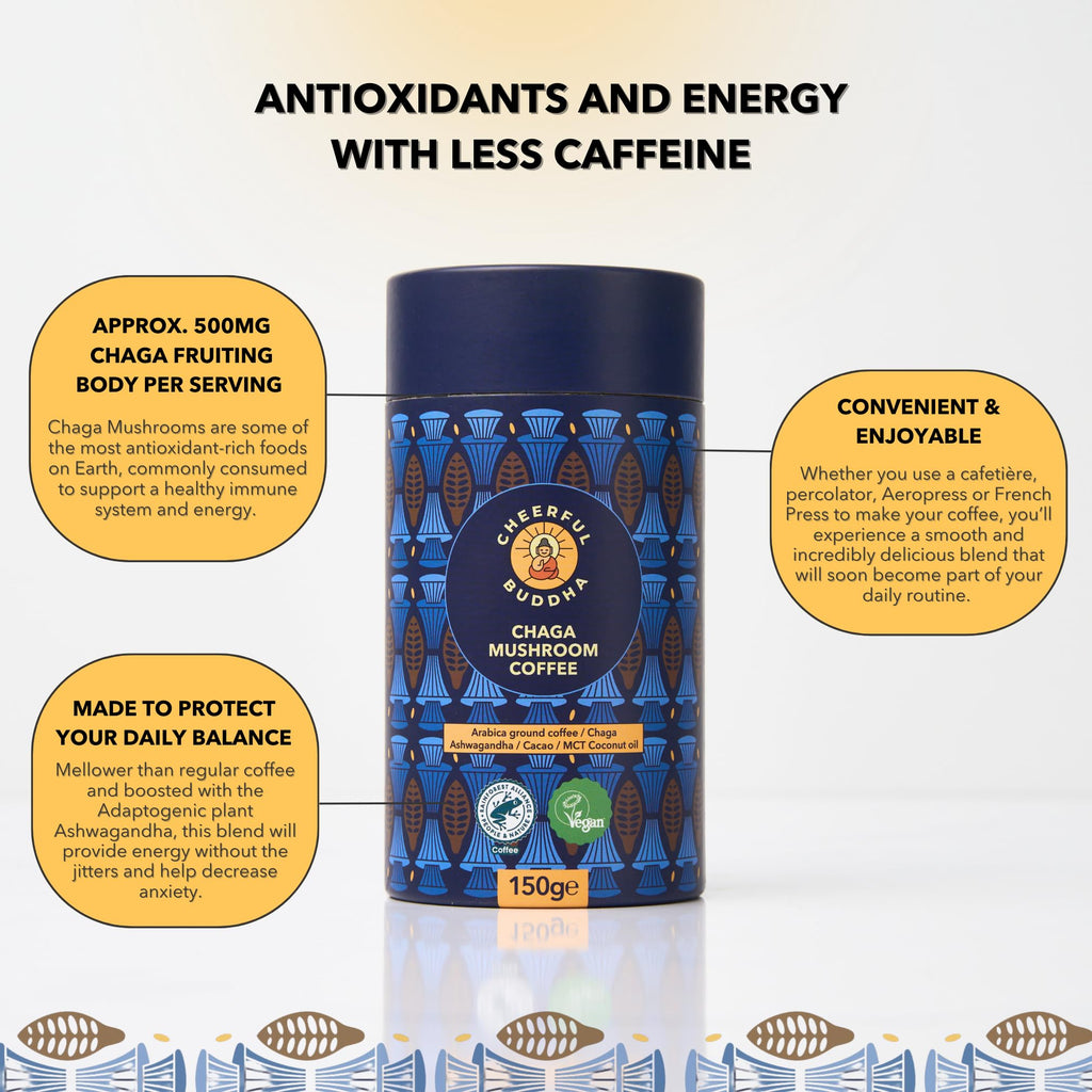 nutritious mushroom coffee for vitality