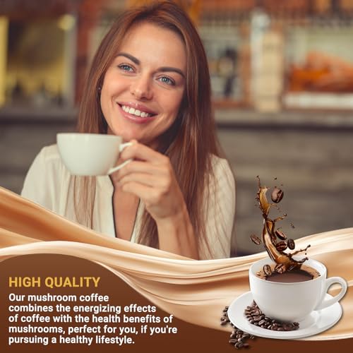 nutritious mushroom coffee mix