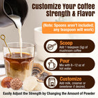 nutritious mushroom coffee mix