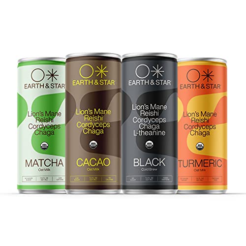 nutritious mushroom latte options