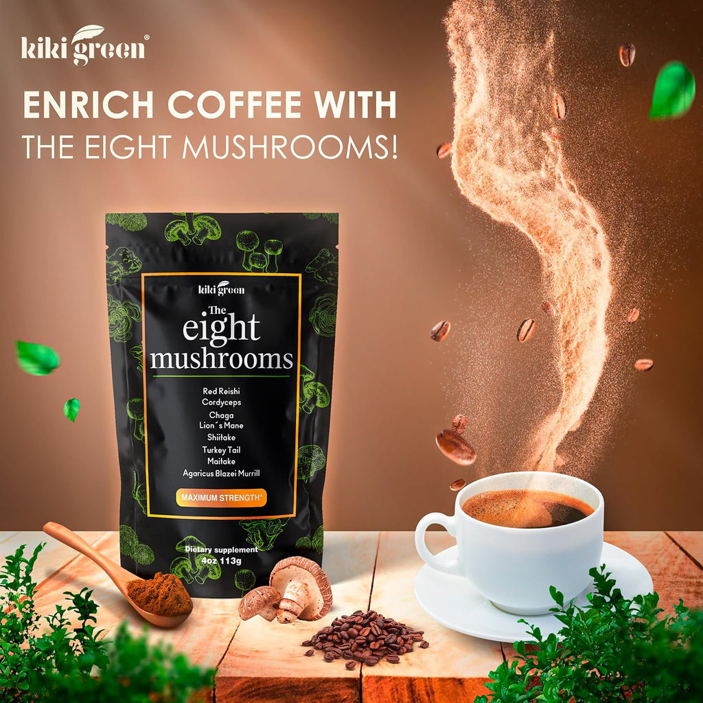 nutritious mushroom powder for baking