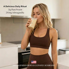 nutritious mushroom protein powder