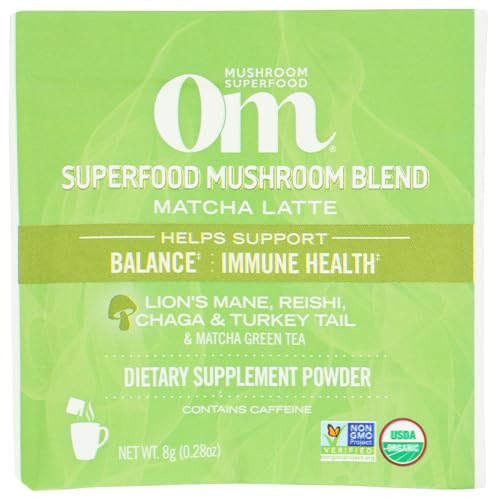 nutritious mushroom superfood drink