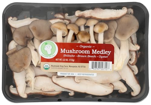 nutritious mushrooms for cooking
