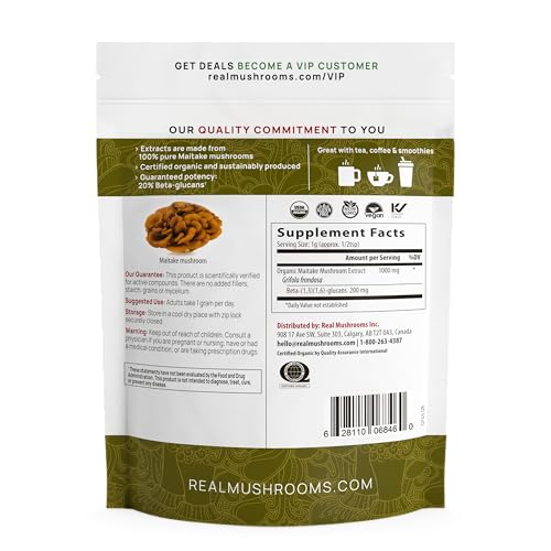 Nutritious mushrooms for natural energy