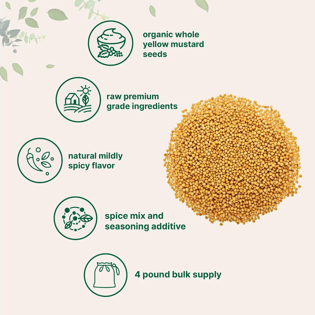 nutritious mustard seeds for health