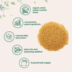 nutritious mustard seeds for health