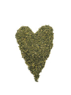 nutritious nettle cut leaves in resealable bag