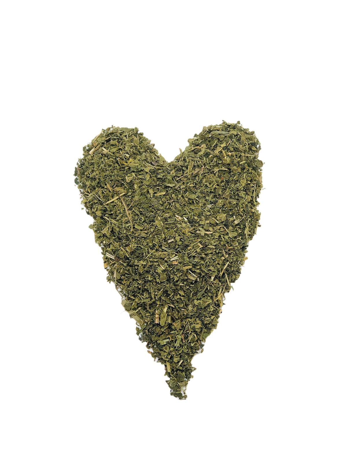 nutritious nettle cut leaves in resealable bag