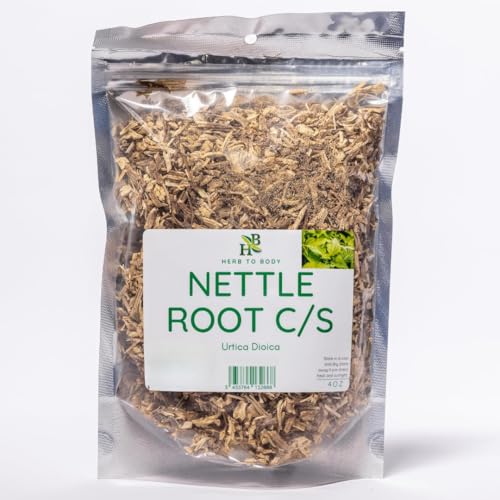 nutritious nettle for soups and blends
