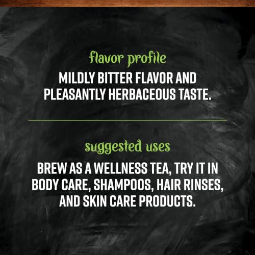 nutritious nettle leaf for smoothies