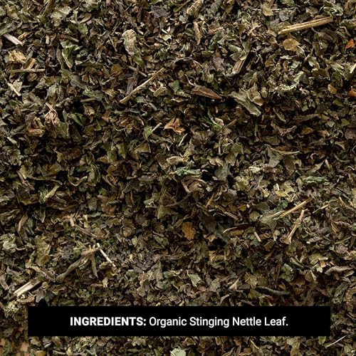 nutritious nettle leaf herbal remedy