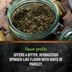 nutritious nettle leaf supplement