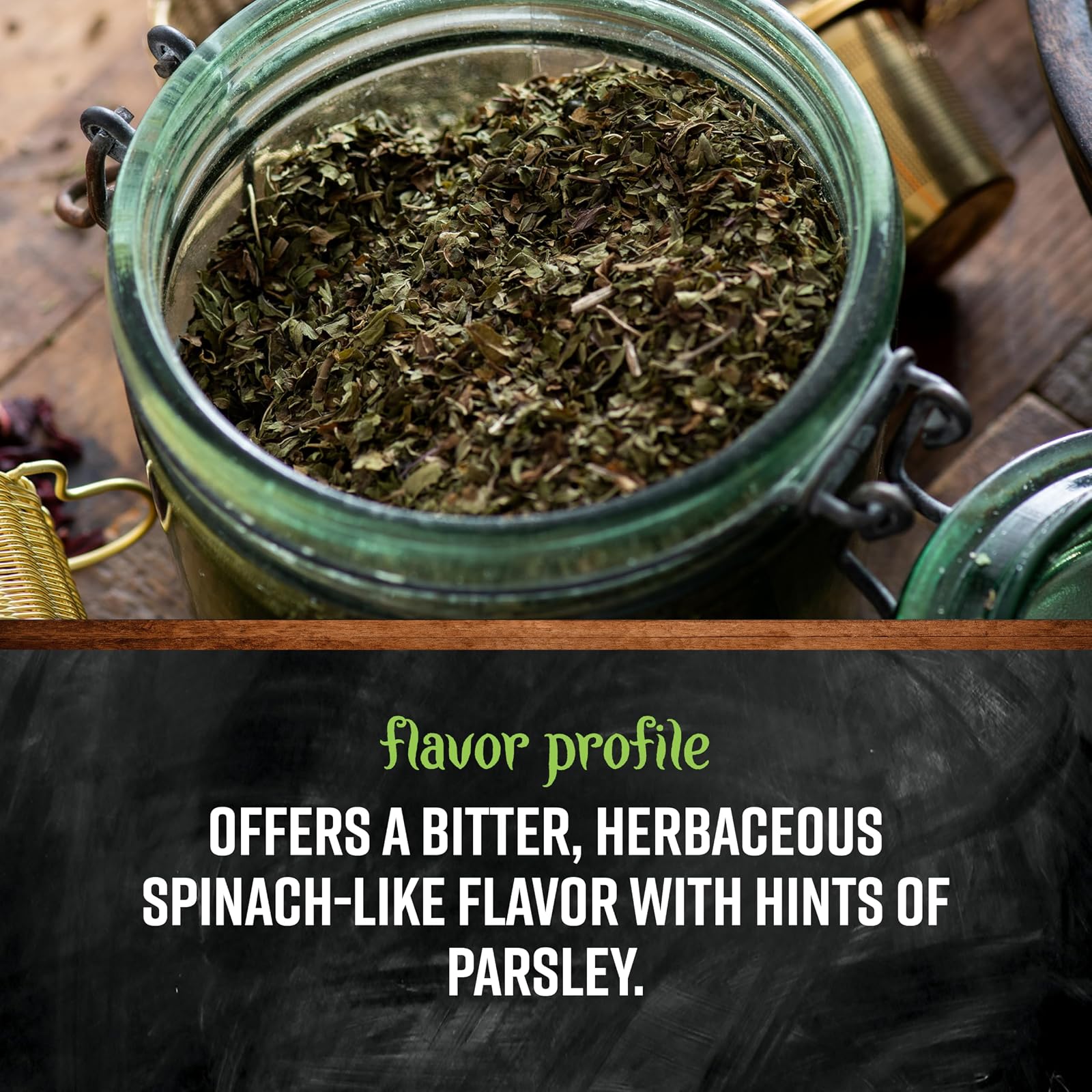 nutritious nettle leaf supplement