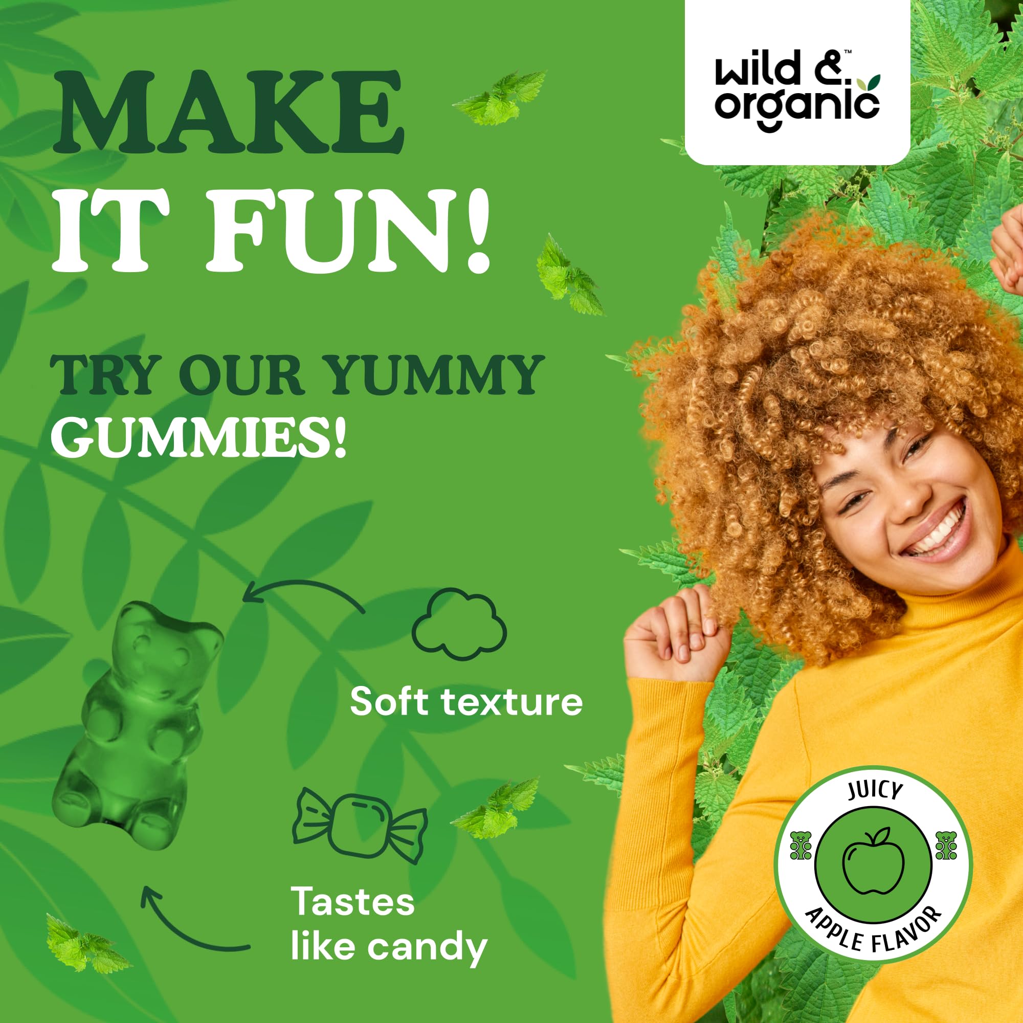 nutritious nettle root for vitality