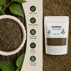 Nutritious nettle seeds for baking