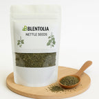 Nutritious nettle seeds for baking