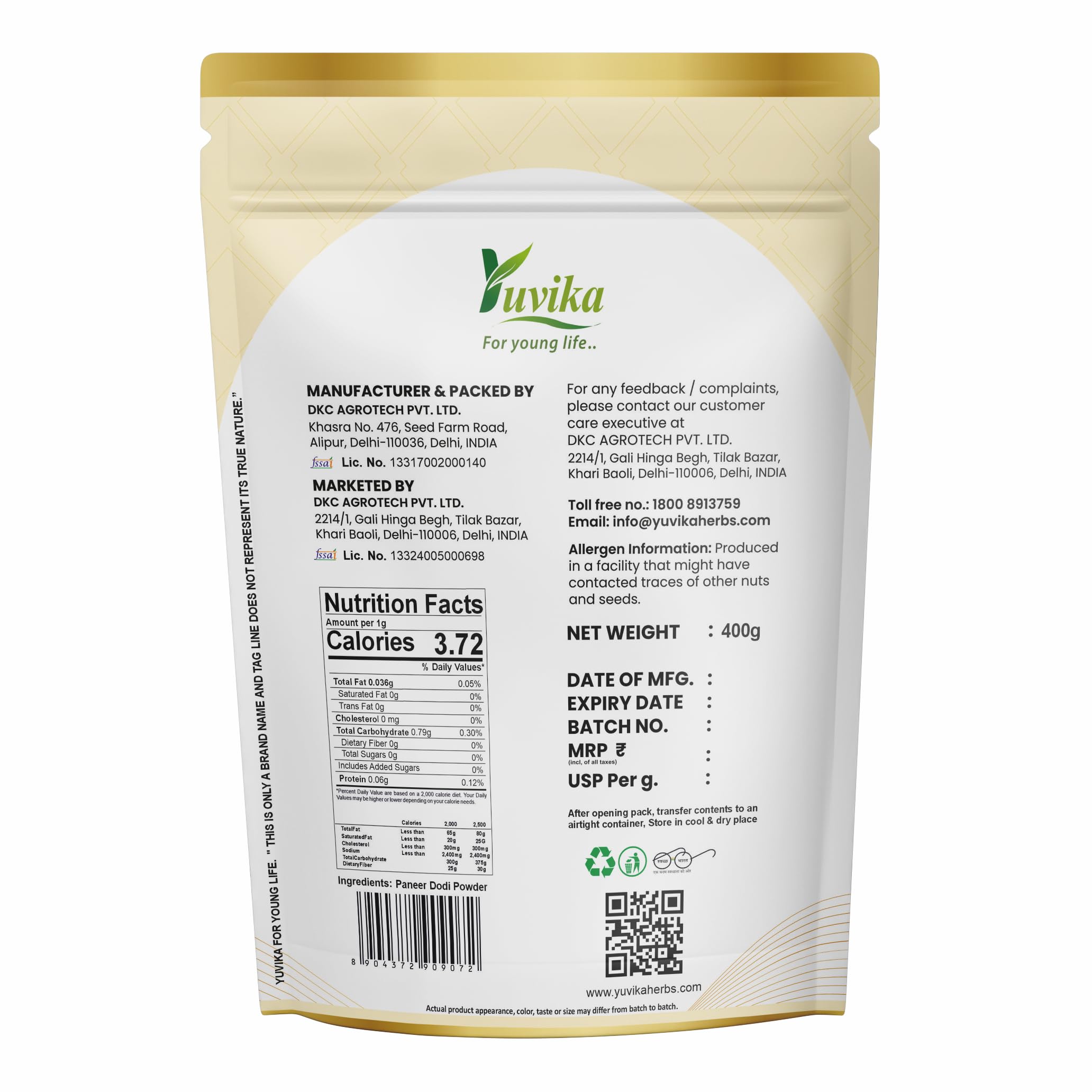 nutritious nettle supplement for daily health