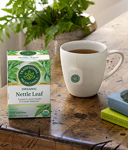 nutritious nettle tea for daily use