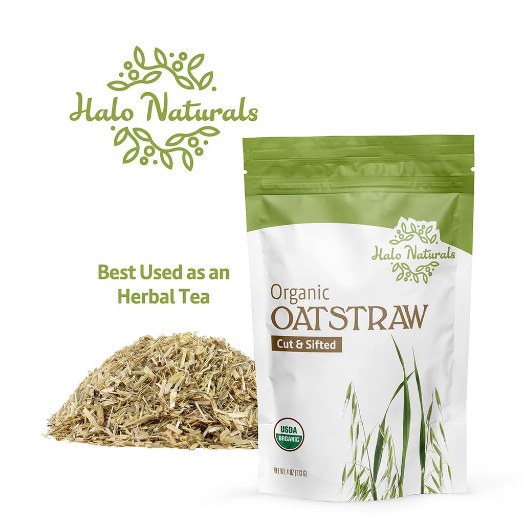 nutritious oatstraw for herbal infusions