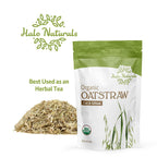 nutritious oatstraw for herbal infusions