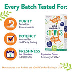 nutritious omega 3 for growing kids