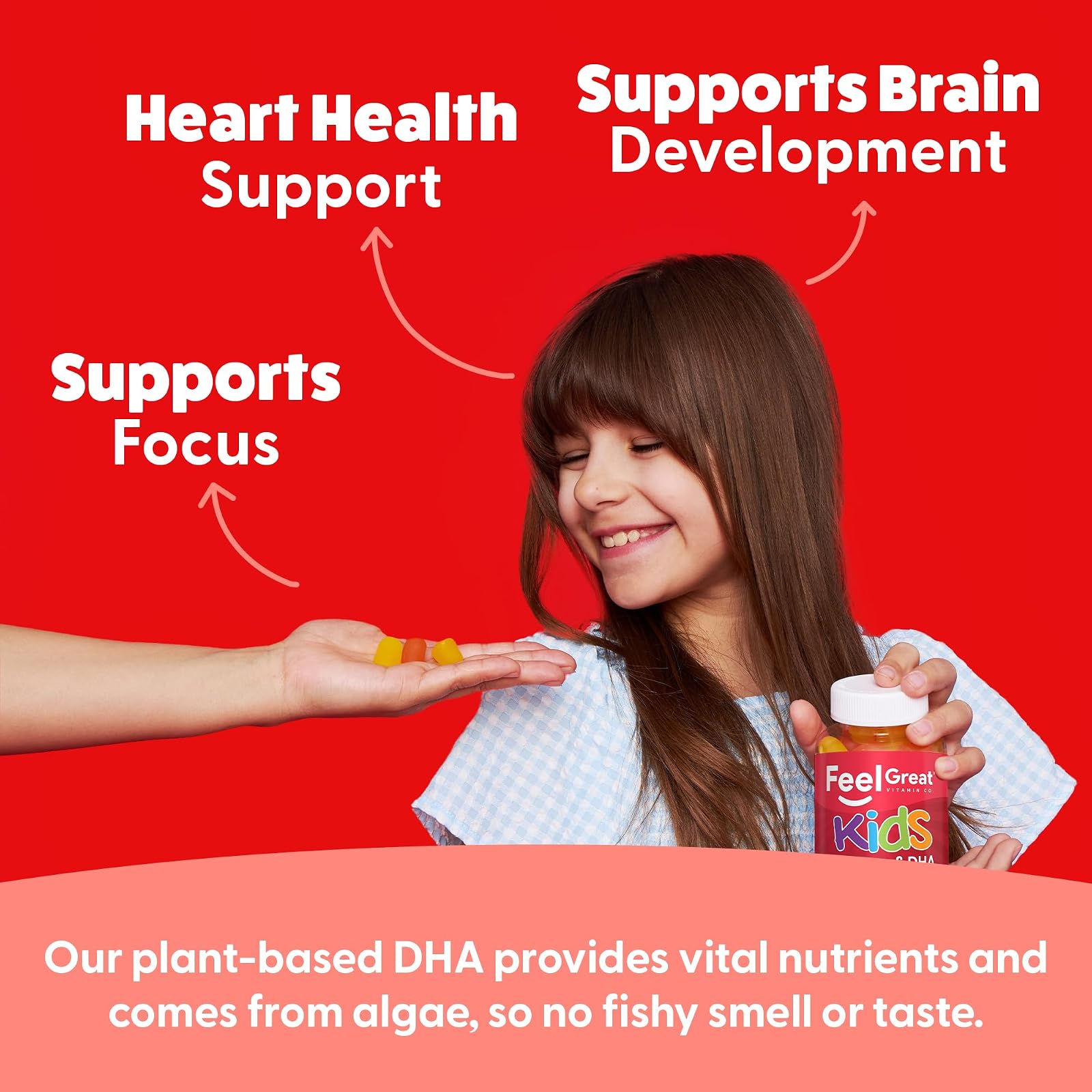 Nutritious Omega 3 gummies for kids