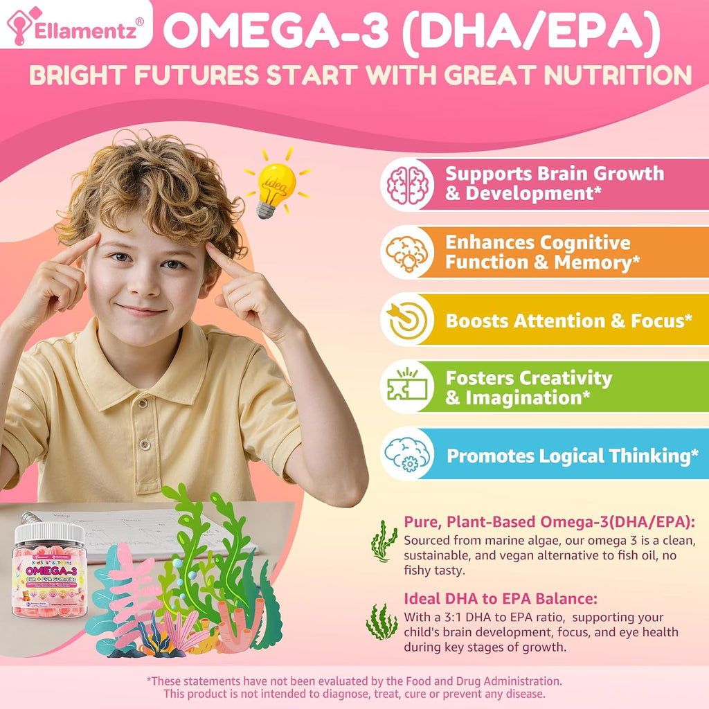 nutritious omega 3 gummies