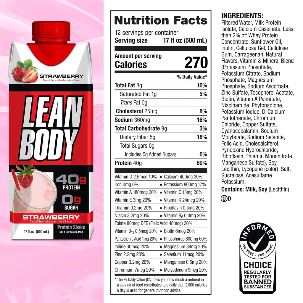 nutritious on-the-go protein option