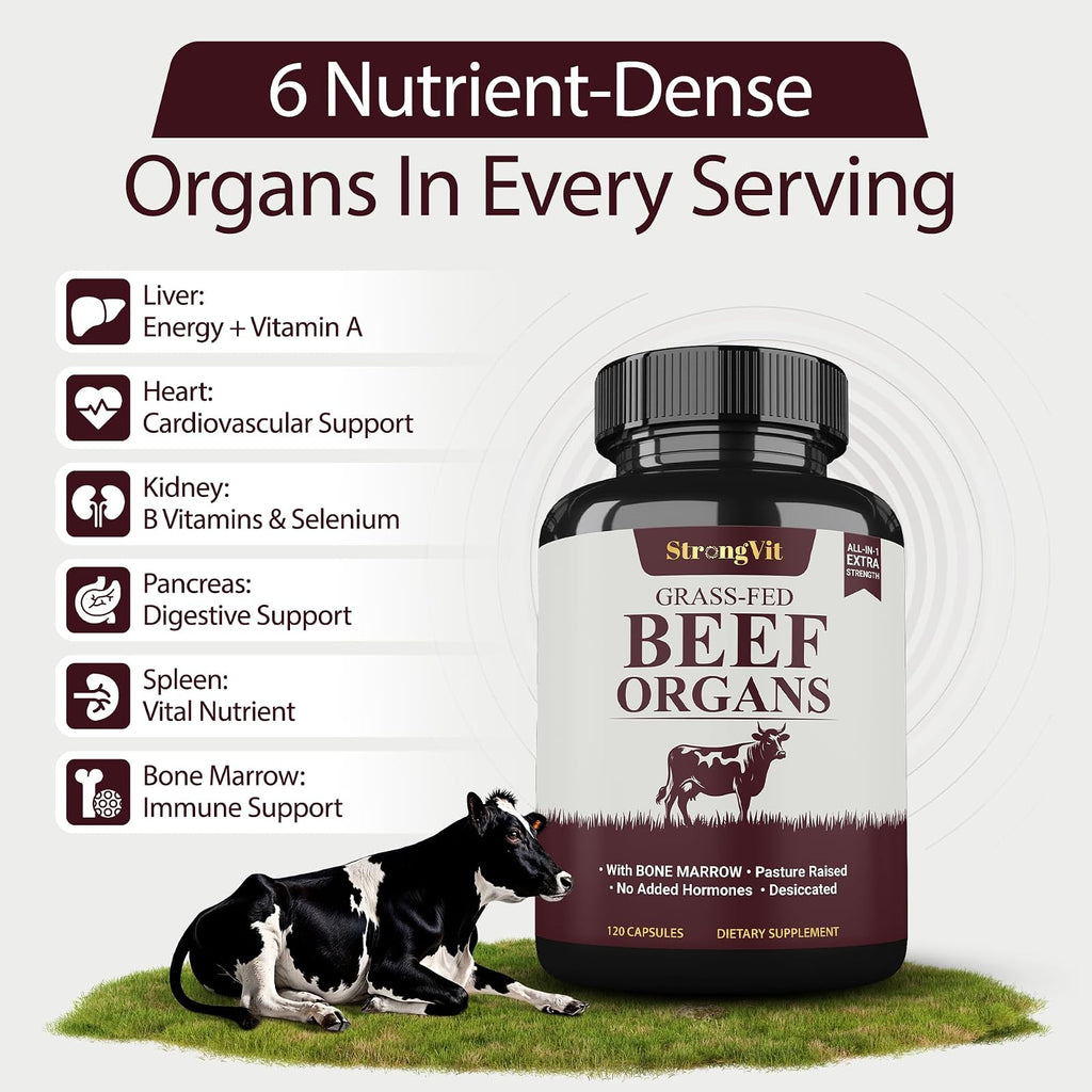 nutritious organ meat supplements
