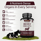 nutritious organ meat supplements