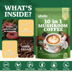 nutritious organic coffee blend