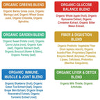 nutritious organic greens powder for detox