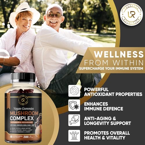 nutritious organic mushrooms for vitality