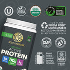 nutritious organic protein for smoothies