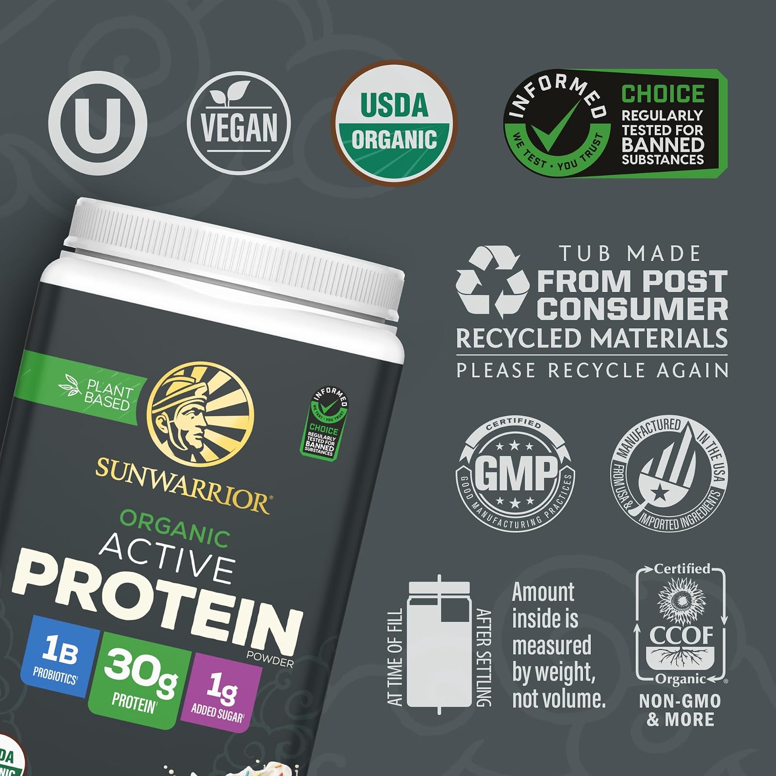 nutritious organic protein for smoothies