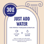 nutritious pancake mix for fitness