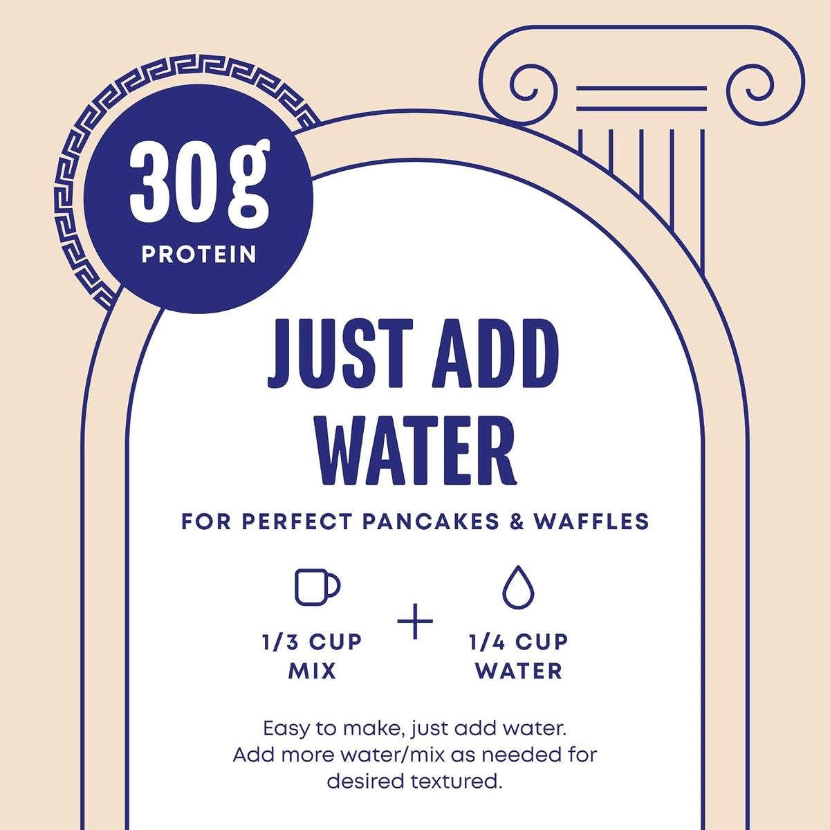 nutritious pancake mix for fitness