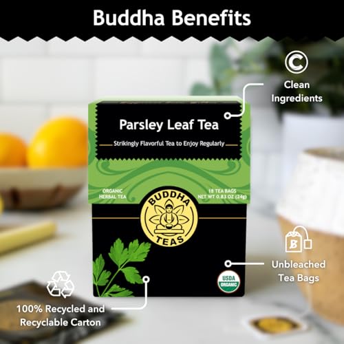 nutritious parsley tea for wellness
