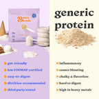 nutritious pea and rice protein