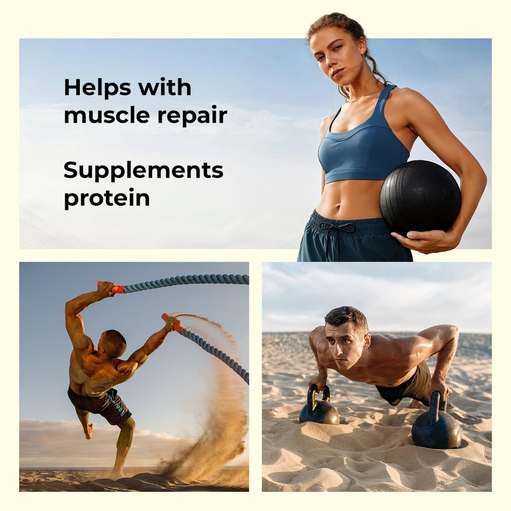 nutritious pea protein for athletes