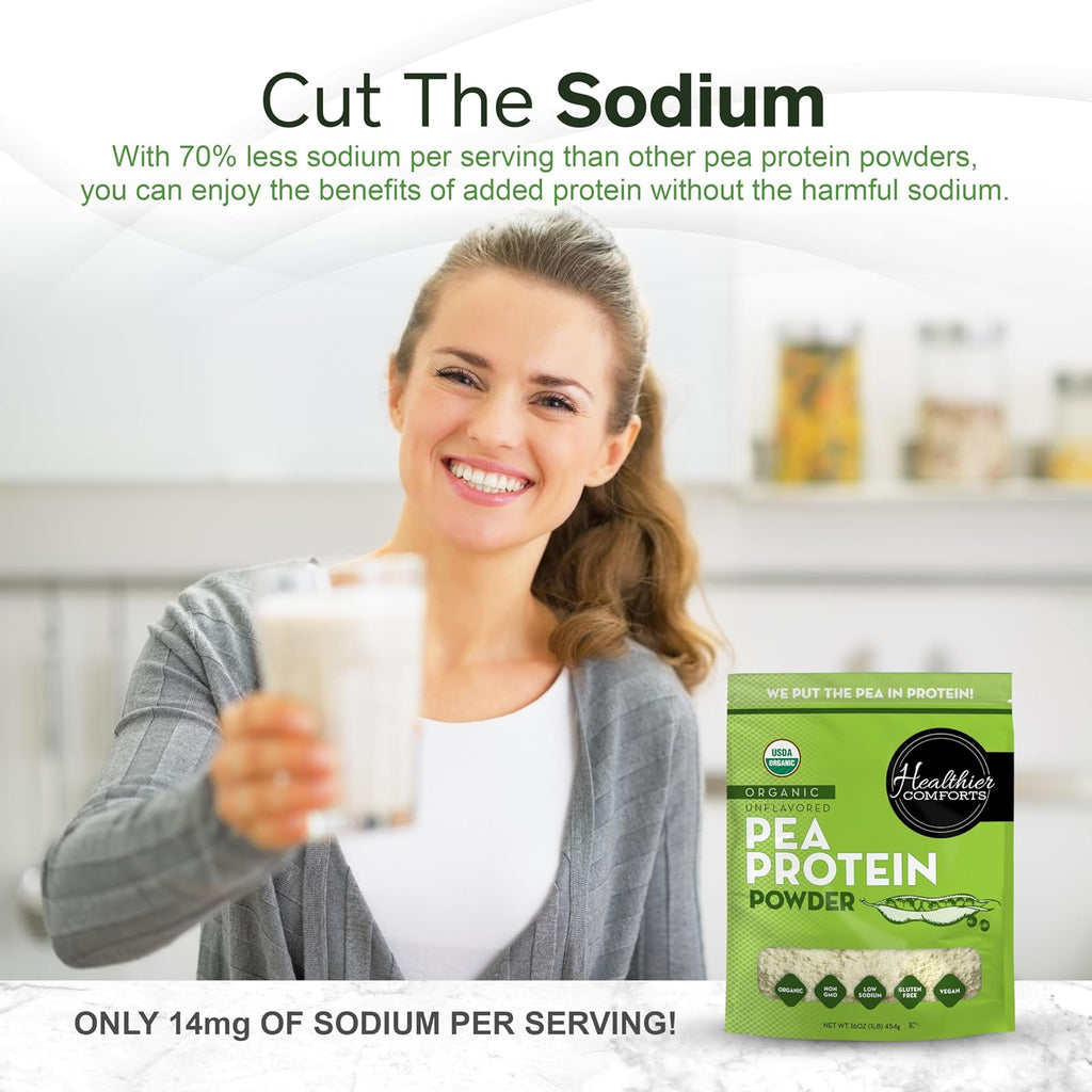 nutritious pea protein for athletes