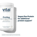 nutritious pea protein for smoothies